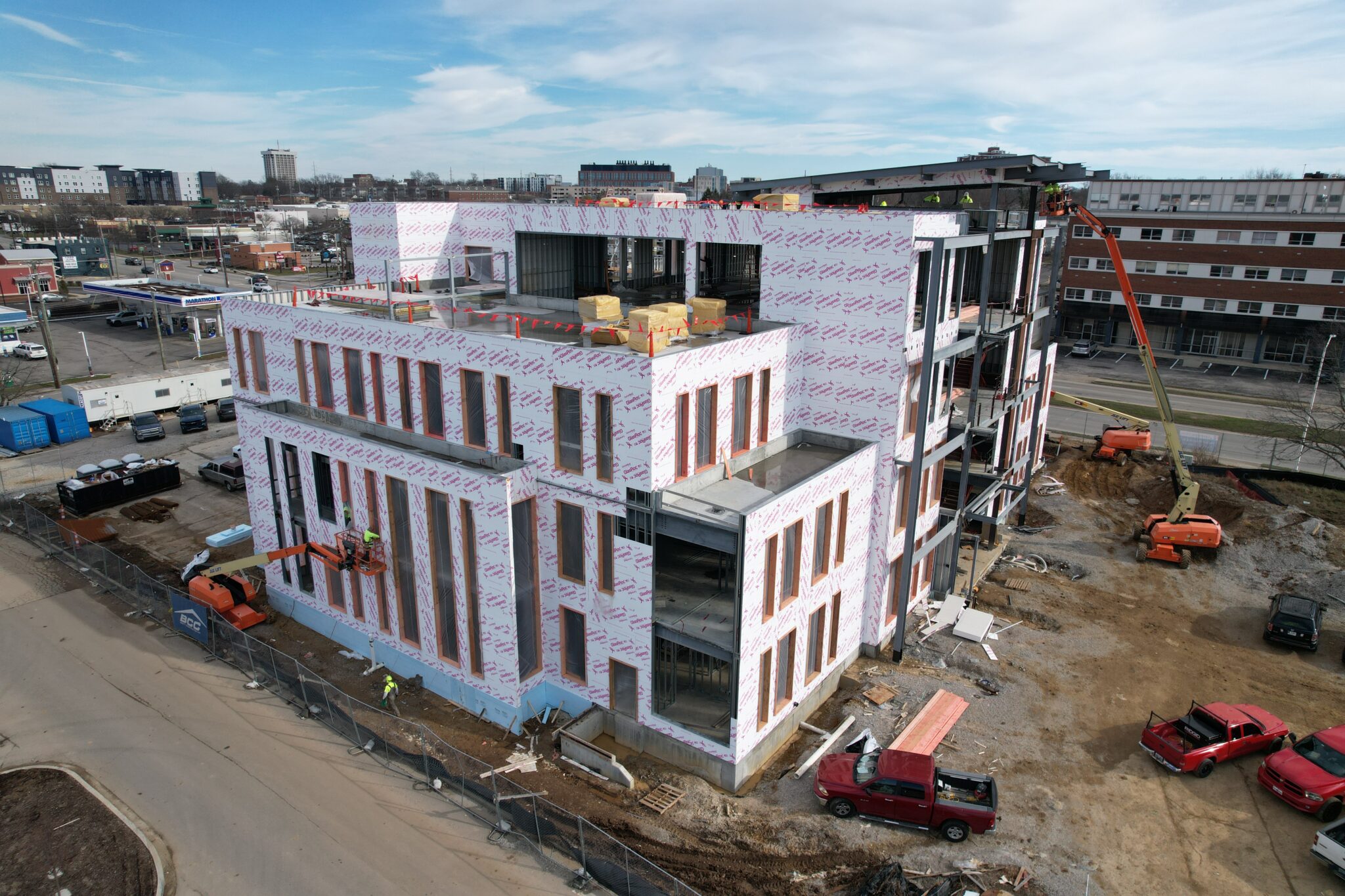 Lexington Clinic Orthopedic Medical Office Building – Brett Construction